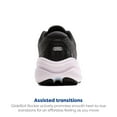 Brooks Women’s Ghost Max 2 Neutral Running & Walking Shoe - Black/White ...
