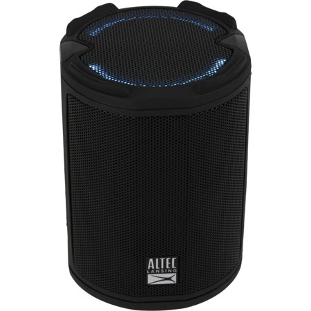 Altec Lansing HydraMotion Portable Bluetooth Speaker, Black | Walmart ...