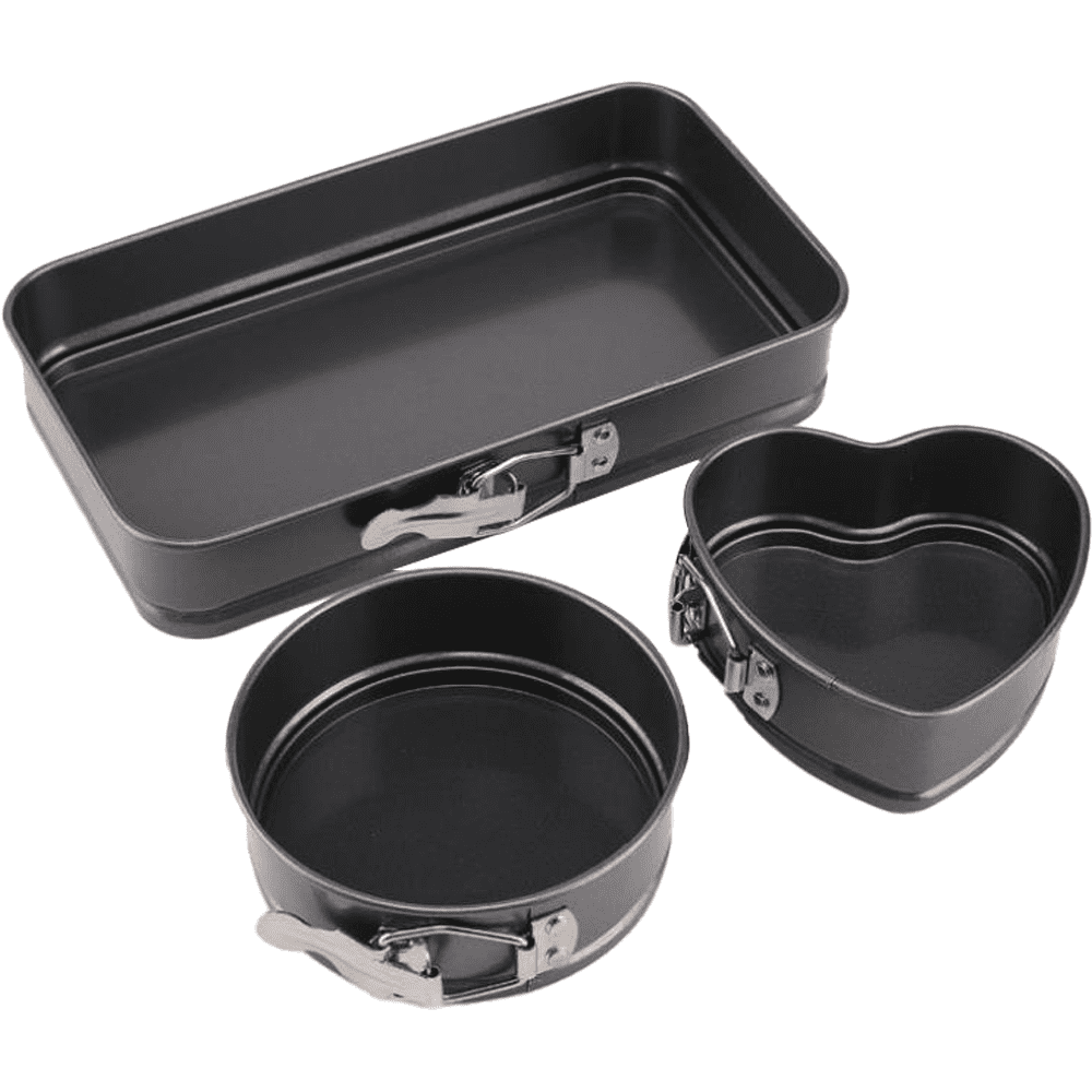 Mini molde desmontable antiadherente con fondo extraíble, moldes para ...