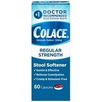 Colace Stool Softener, Gentle Constipation Relief, Magnesium Citrate ...