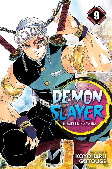 Demon Slayer Kimetsu No Yaiba Demon Slayer Kimetsu No Yaiba Vol 9