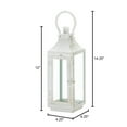 TRADITIONAL WHITE LANTERN - Walmart.com