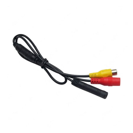 Car 4 Pin AV Cable 12V Cables Accessories Professional Easy to 3.3V ...