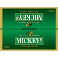 Mickey's Malt Lager Beer, 12 Pack, 12 fl oz Glass Bottles, 5.6% ABV ...