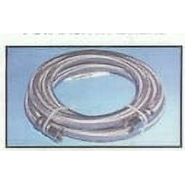 HQRP Universal Premium Braided Stainless Steel Refrigerator/Ice Maker ...