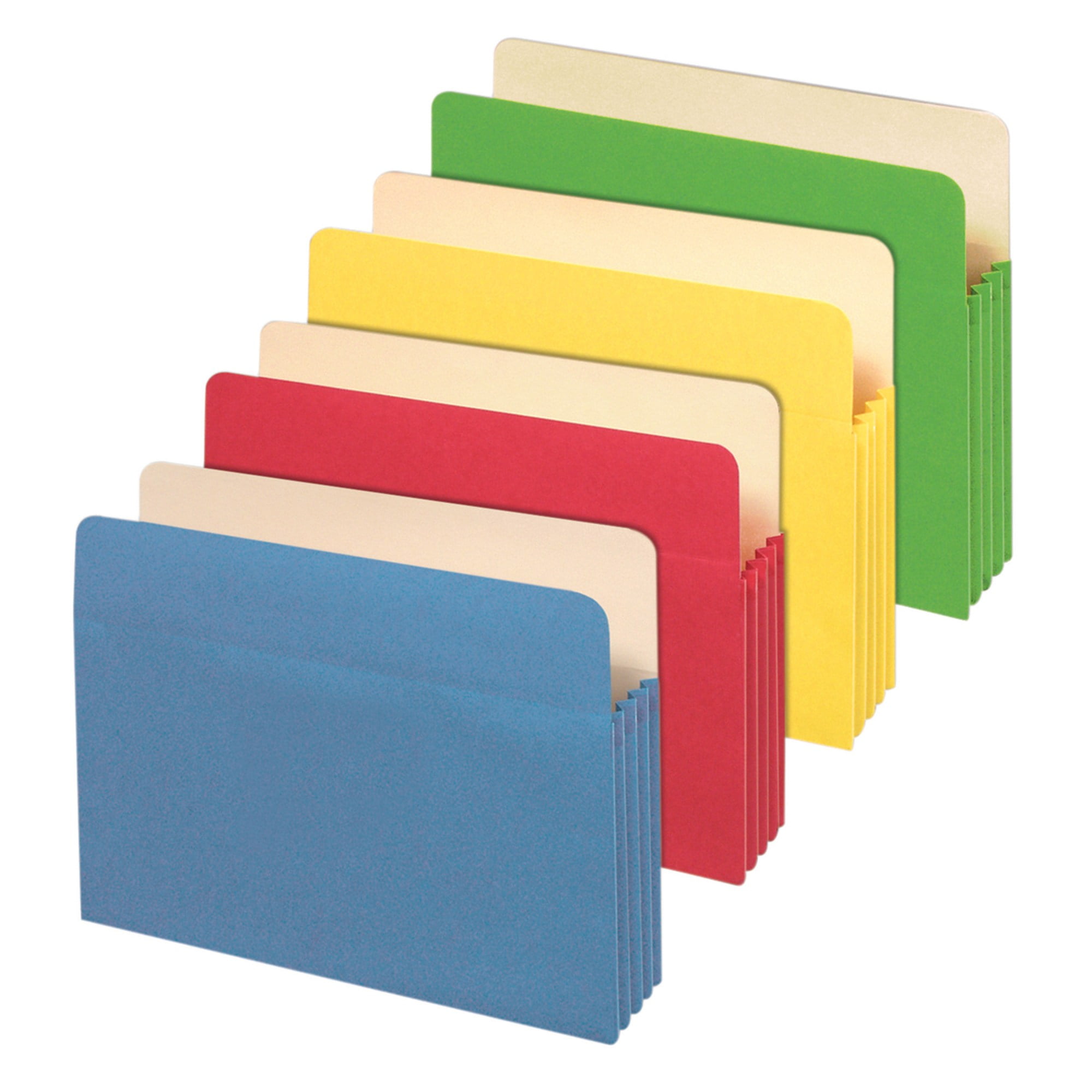 Office Depot® Brand File Cabinet Pockets, Letter Size, 3 1/2" Expansion ...