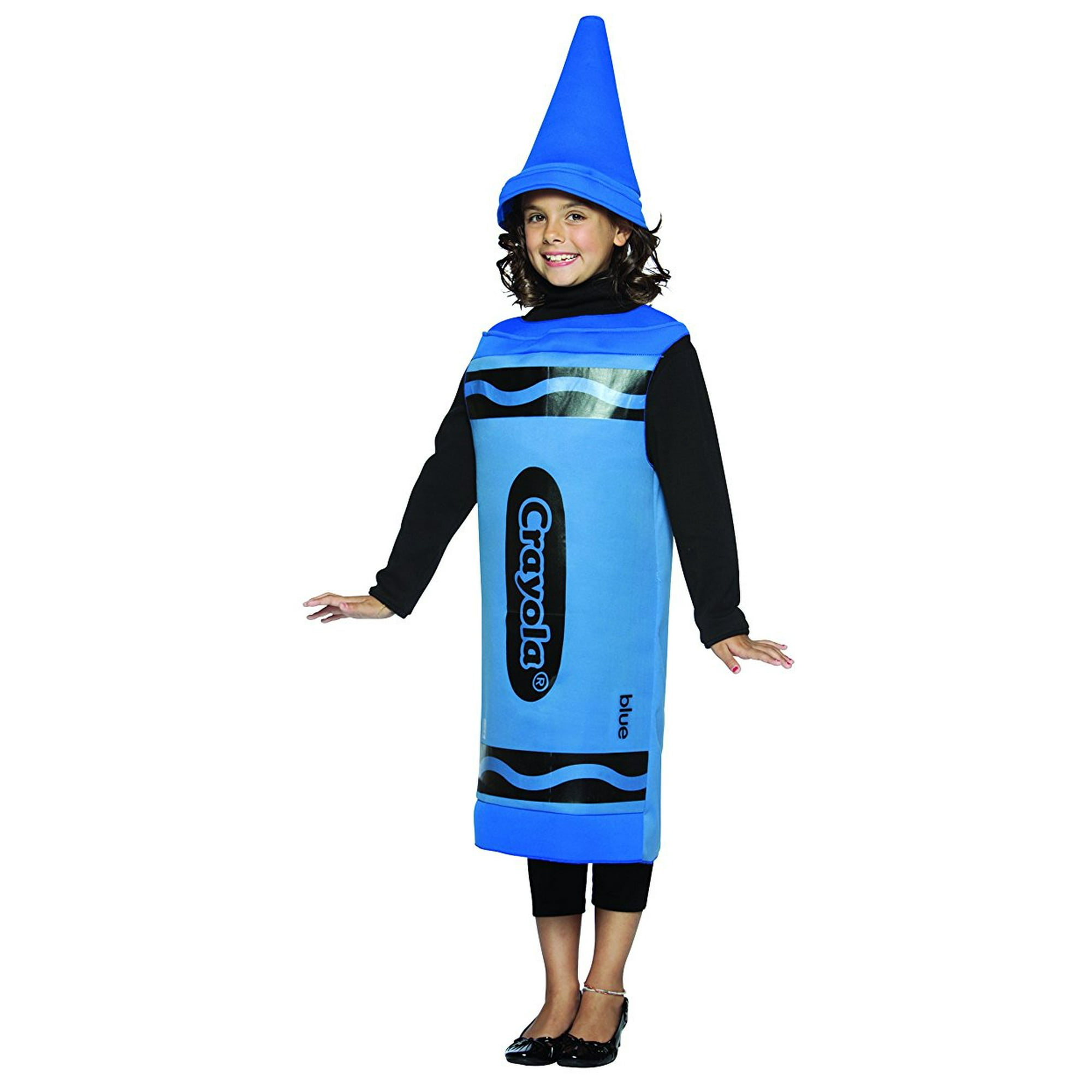 Click here for Morris Costumes Crayola Child Blue 7-10 M prices
