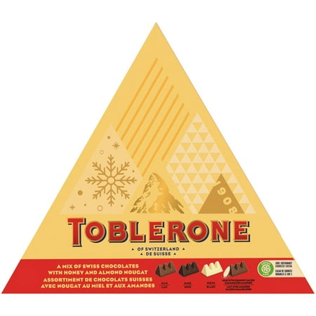 TOBLERONE Swiss Chocolate Gift Box, 200 g | Walmart Canada