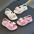 Bobifish Little Girls Open Toe Sandals Heart Wing Lightweight Eva ...