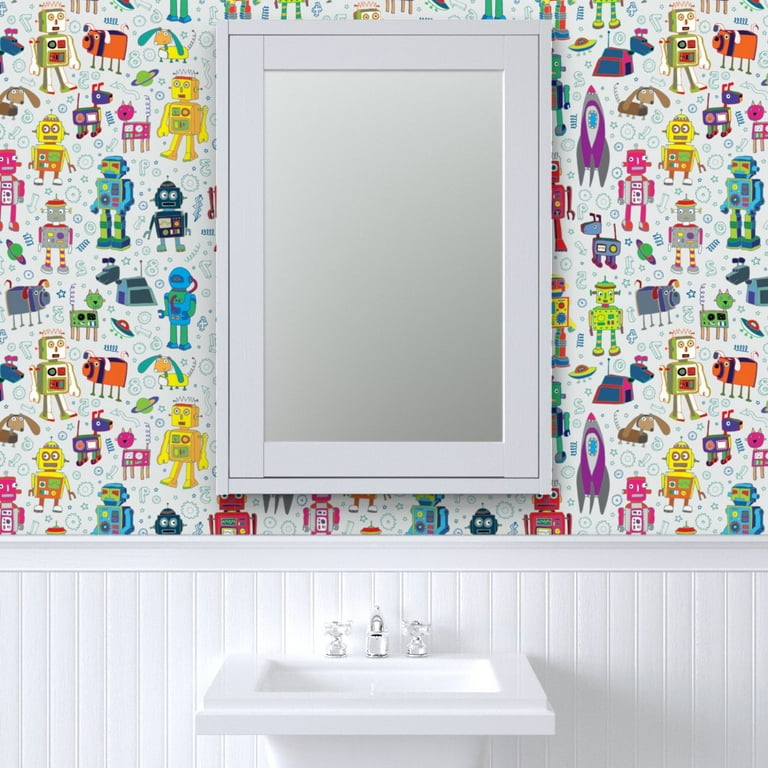 Robot Wallpaper Kids