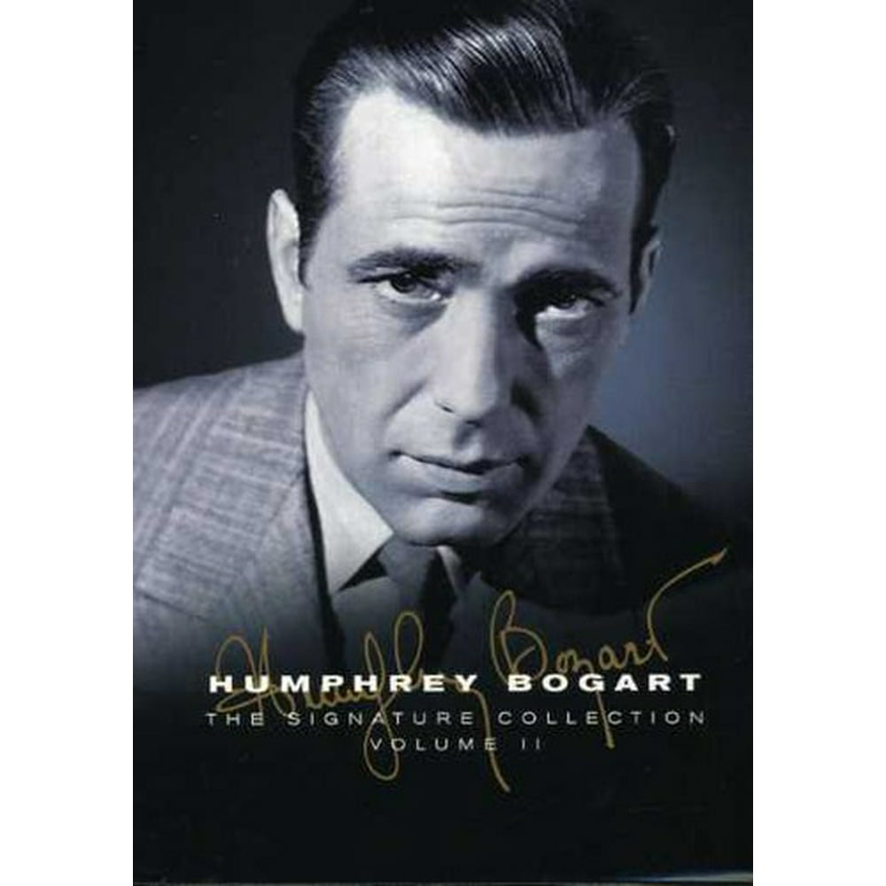 Humphrey Bogart: The Signature Collection Volume II (DVD) - Walmart.com ...
