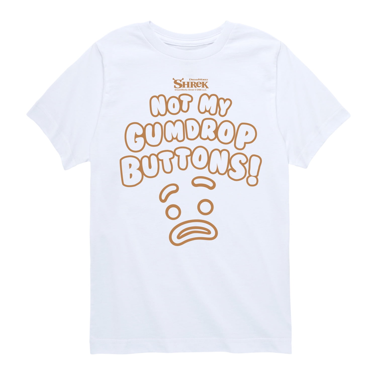 Shrek - Not My Gumdrop Buttons - Toddler And Youth Short Sleeve Graphic ...