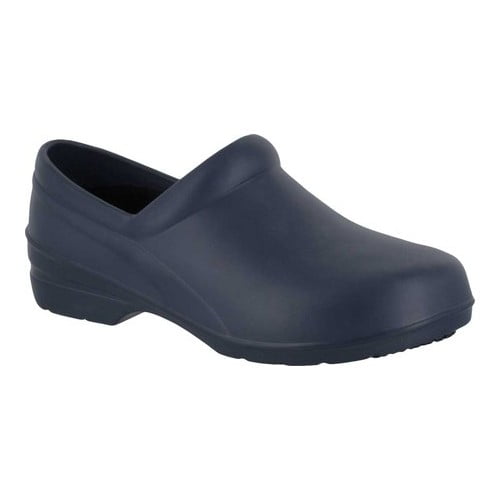 Easy Works by Easy Street Kris Women's Slip Resistant Clog Work Shoe ...