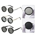 Aviation Aluminum-Magnesium Adjustable Sunglasses For Driving, Fishing ...