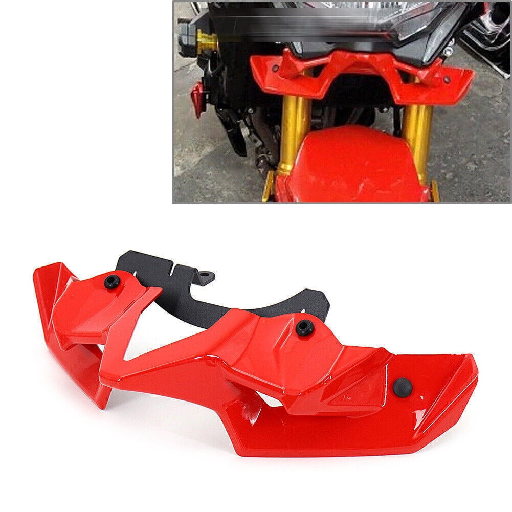 Alerón trasero Downforce rojo para Kawasaki Z900 2020 2021-2022 ...