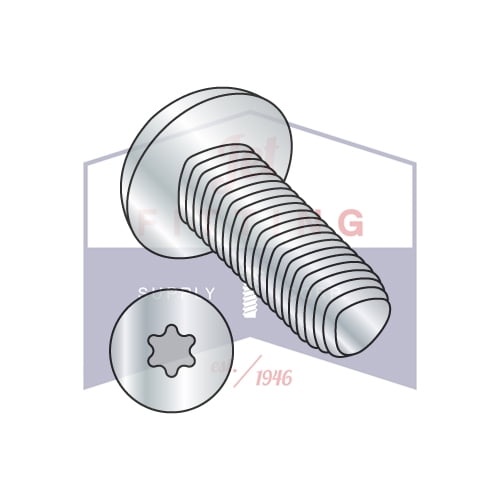 10-32 x 1/4" Taptite Style Thread Forming Screws | Six-Lobe (Torx ...
