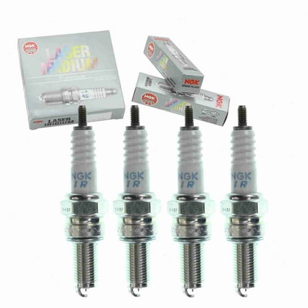 10 pc NGK 90117 Laser Iridium Spark Plugs for 12611882 12622561 ...