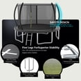 12FT Trampoline with Net for Kids & Adults - Heavy Duty Outdoor ...