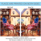 Toland Home Garden Founding Fathers American Patriotic Flag Double ...