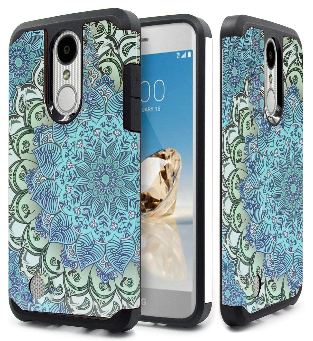 Kaleidio Case For LG Rebel 4, LG Zone 4, Fortune 2, Risio 3 [Astro ...