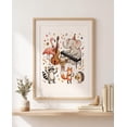 Affixzi Animal Band Music Print Whimsical Wall Art Cute Nursery Poster ...