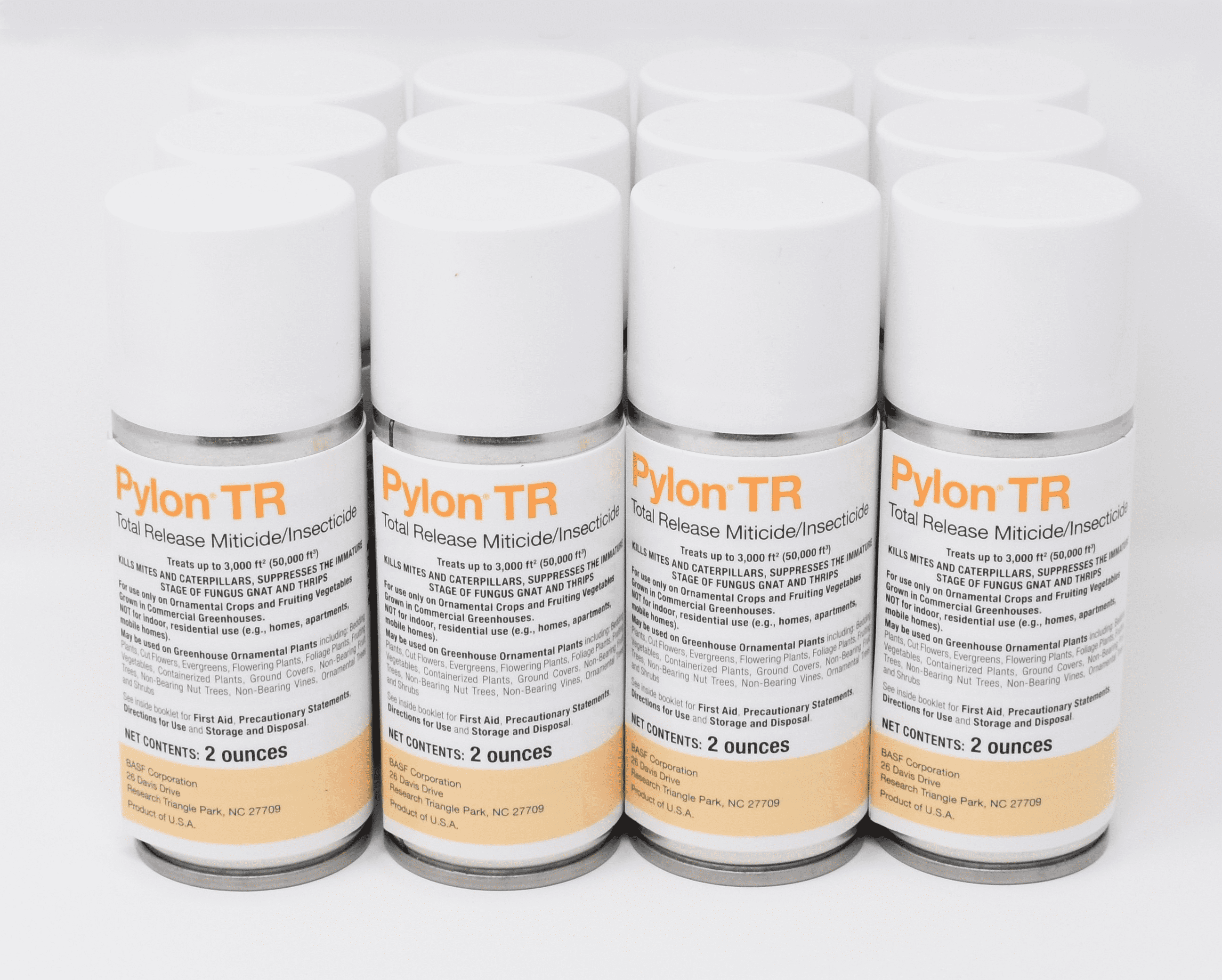 Pylon TR Total Release Miticide/Insecticide - Kills Thrips, Gnats and ...