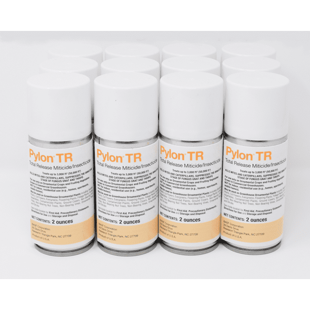 Pylon TR Total Release Miticide/Insecticide - Kills Thrips, Gnats and ...