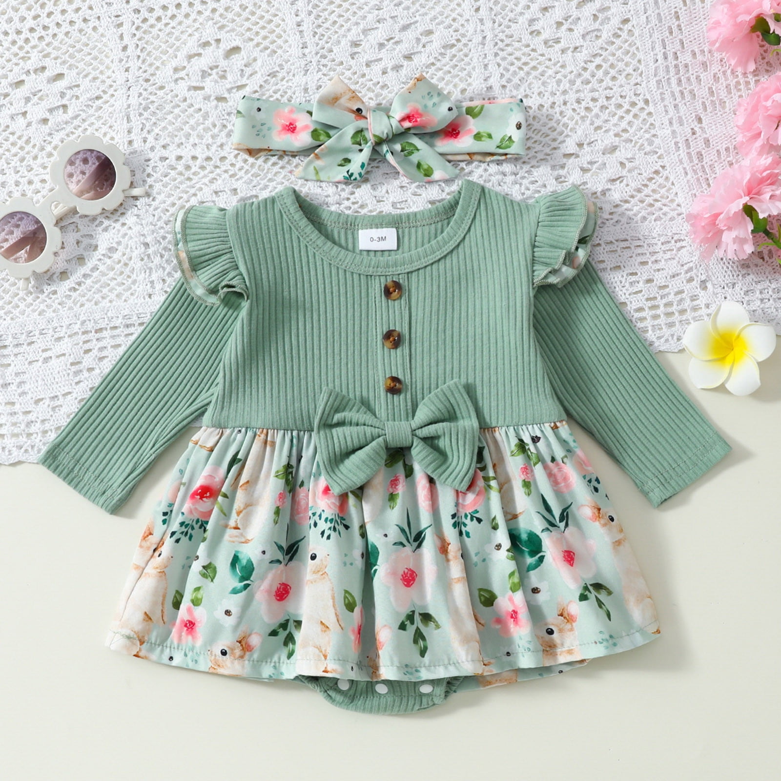Click here for Wenxiaoo Infant Clothes Baby Girl Bodysuit Romper... prices