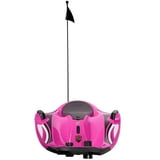 Rollplay Nighthawk 12V Kids Ride-On Toy Pink with Rechargeable Battery ...