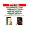 Magic Keyboard Case for Samsung Galaxy Tab S9 FE 5G 10.9 inch/S9/S8/S7 ...