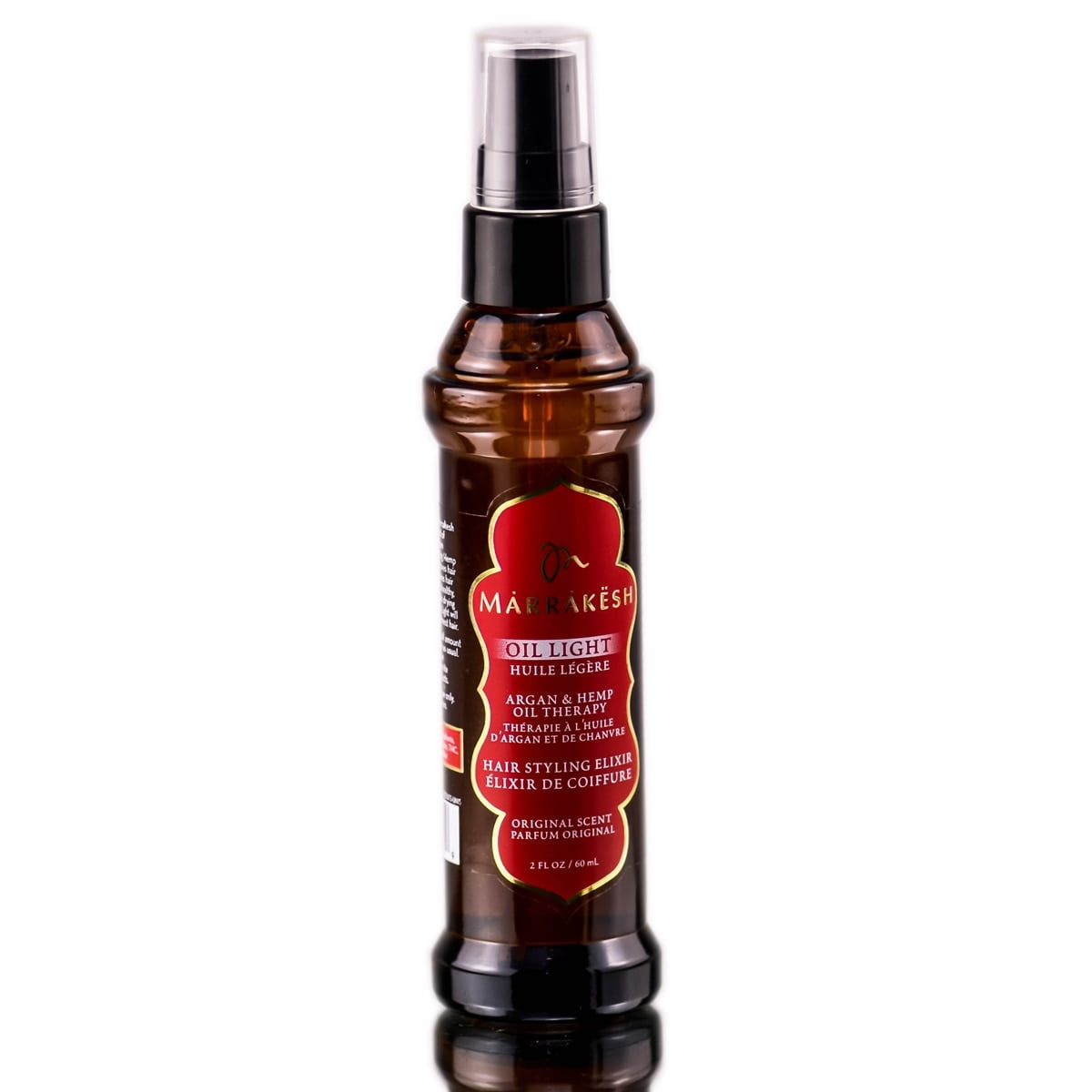Earthly Body Marrakesh Oil Hair Styling Elixer with Hemp & Argan Oils ...