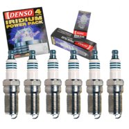4 pc DENSO 5320 Iridium Power Spark Plugs for IW34 Ignition Wire ...