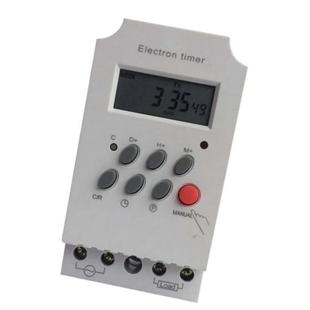 Micro Computer Timer Switch Weekly Programmable Timer Digital Time ...