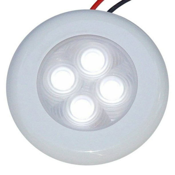 Aqua Signal 164127 "Lima" 12V Single LED Courtesy Light - Walmart.com