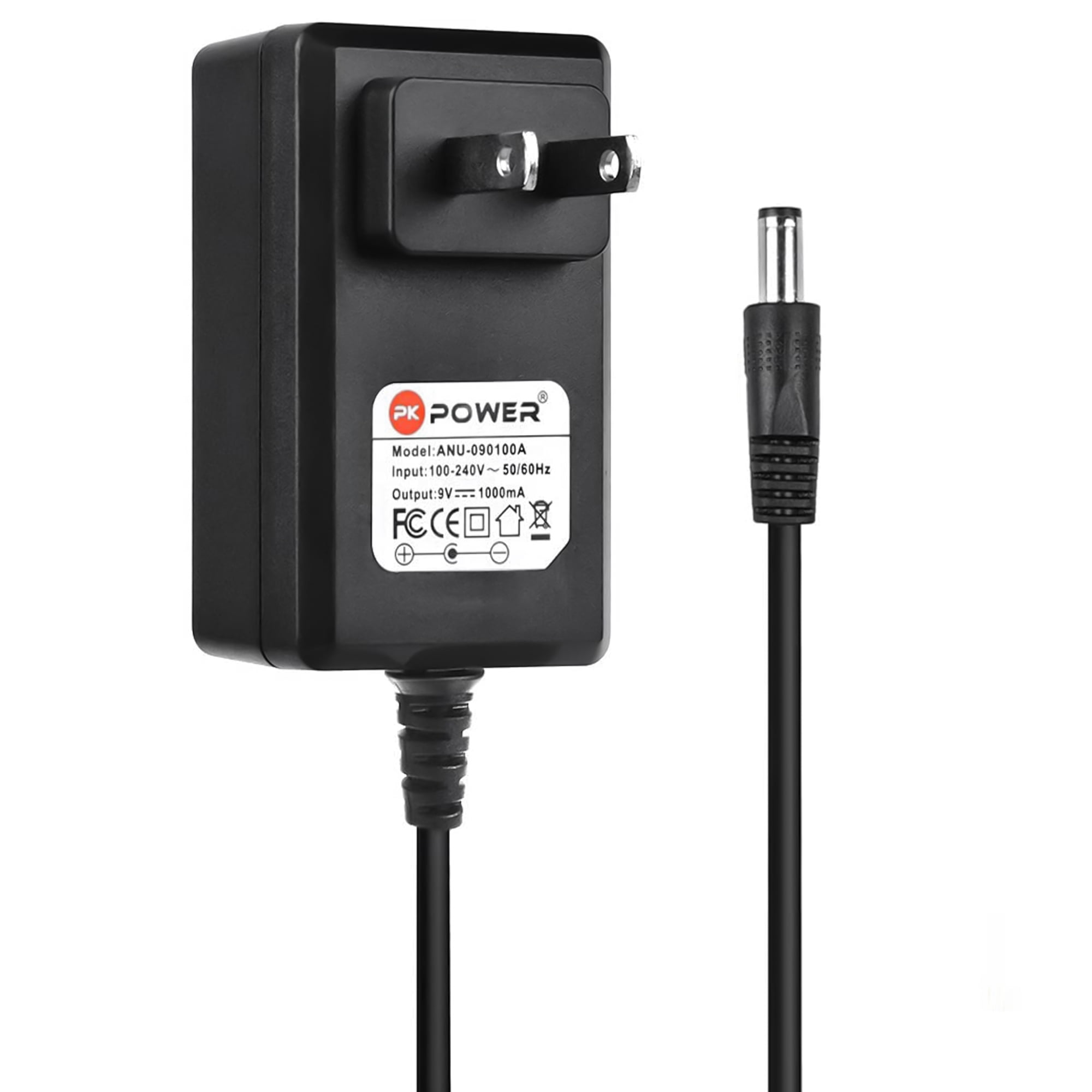 PK Power PW-CT-9V DC Power Adapter –Minimize Need to Change Batteries ...
