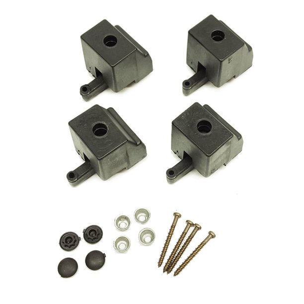 Dometic 1053101836 4-Pack Fixing Blocks Mounting Hardware - Walmart.com