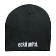 Ecko Unltd Reversible Beanie Knit OSFM Hat with Rhino Logo Black ...