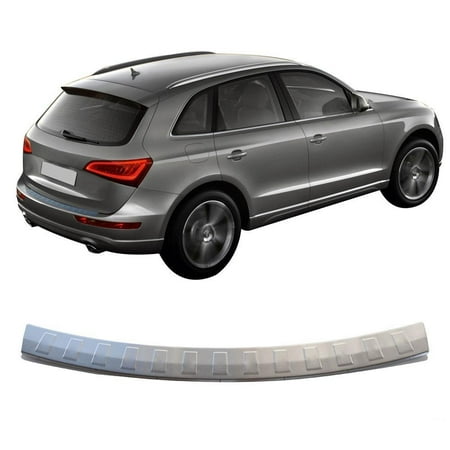 Fits Audi Q5 2009-2017 Chrome Rear Bumper Guard Trunk Sill Protector ...