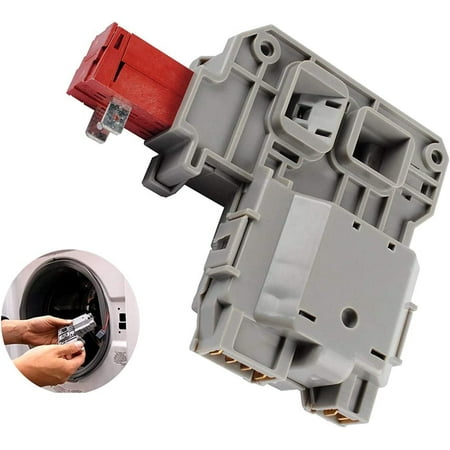 131763202 Washer Door Lock and Switch embly Compatible with Frigidaire ...