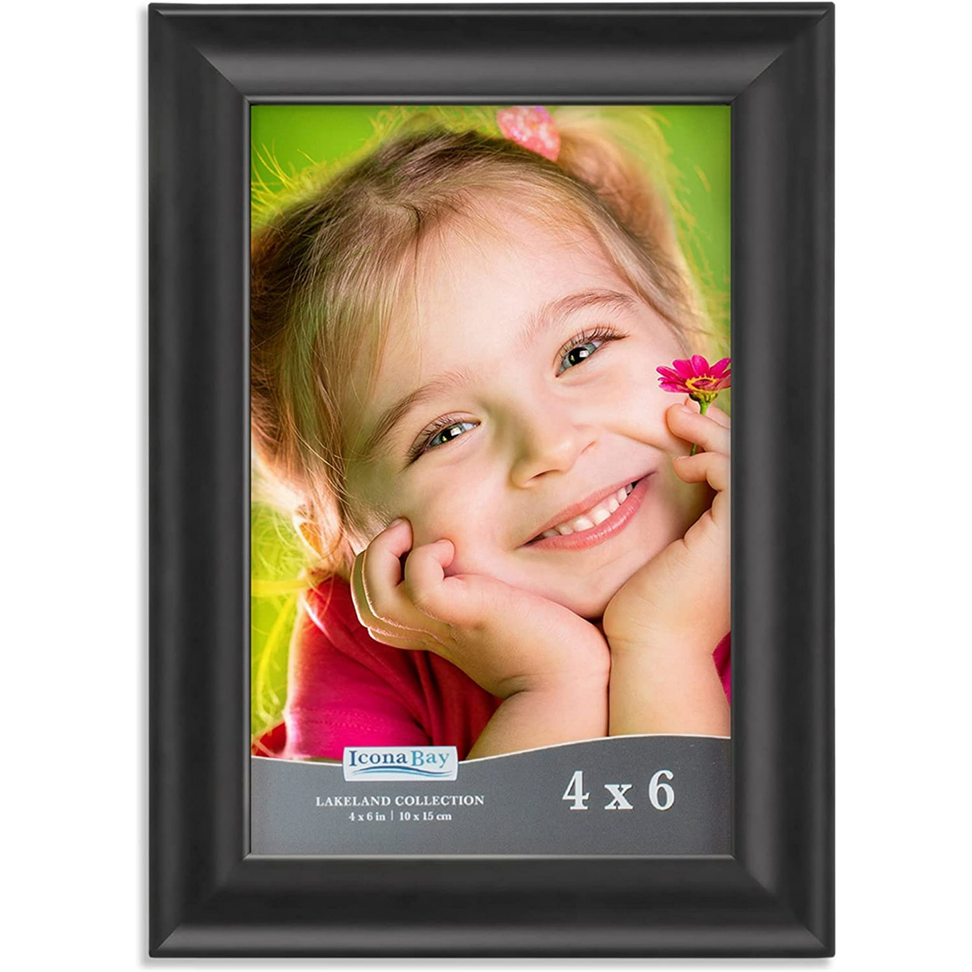 Click here for Surjde 4x6 (10x15 Cm) Black Picture Frame  Contemp... prices