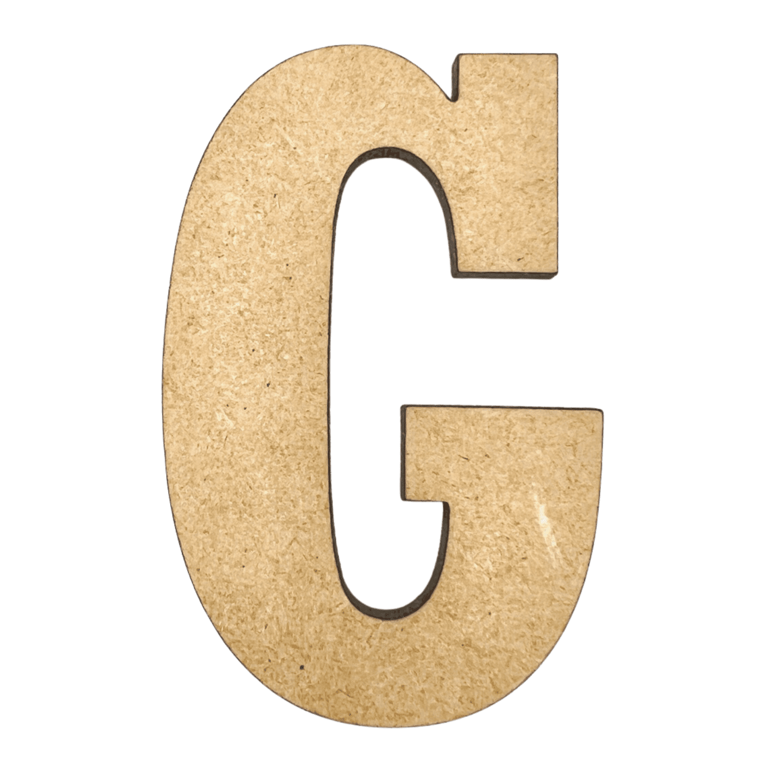 12" Tall MDF Letter G | 1/4" Thick | Krafty Supply Letters | RockTimes ...