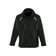 Coleman Apparel Fleece Lined Black Jacket, 2XL - Walmart.com