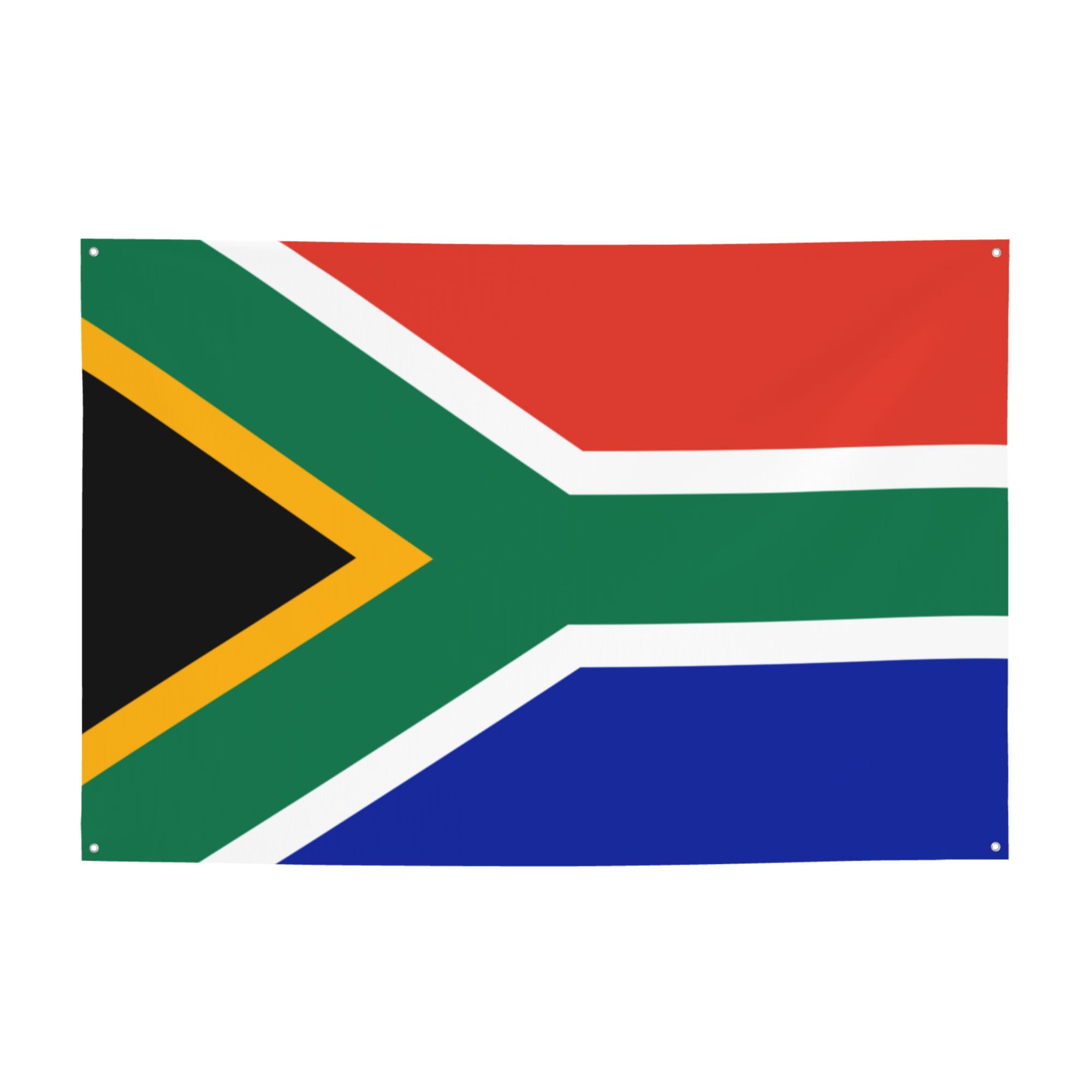 South Africa Flag Sign Banner, Hanging Banners Backdrop Festive Party ...