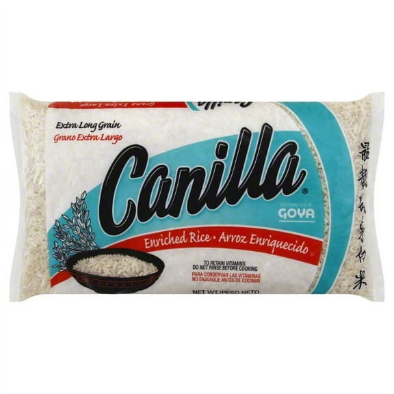 Goya Canilla Long Grain Rice, 20 LB - Walmart.com