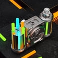 Tank 101 Metal Edc Cut Finger Fidget Toy Spinner Black Technology ...