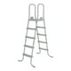 Bestway Flowclear 52" Safe Ladder Steps for Above Ground Swimming Pools ...
