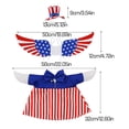 WenBo Angel Wing Patriotic Dressing Kits Matched with National Flag ...