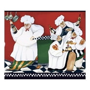 Trimz Cafe Pastry Chef Wallpaper Border - Kitchen and Dinning Room Wall ...