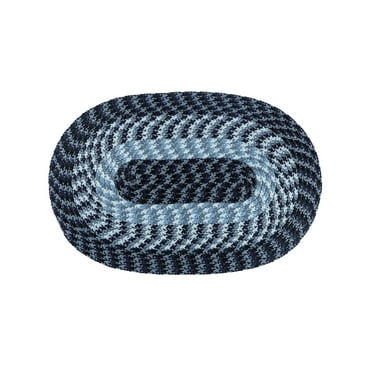 Better Trends 20"x 30" Oval Rug 100% Polypropylene Durable & Stain ...