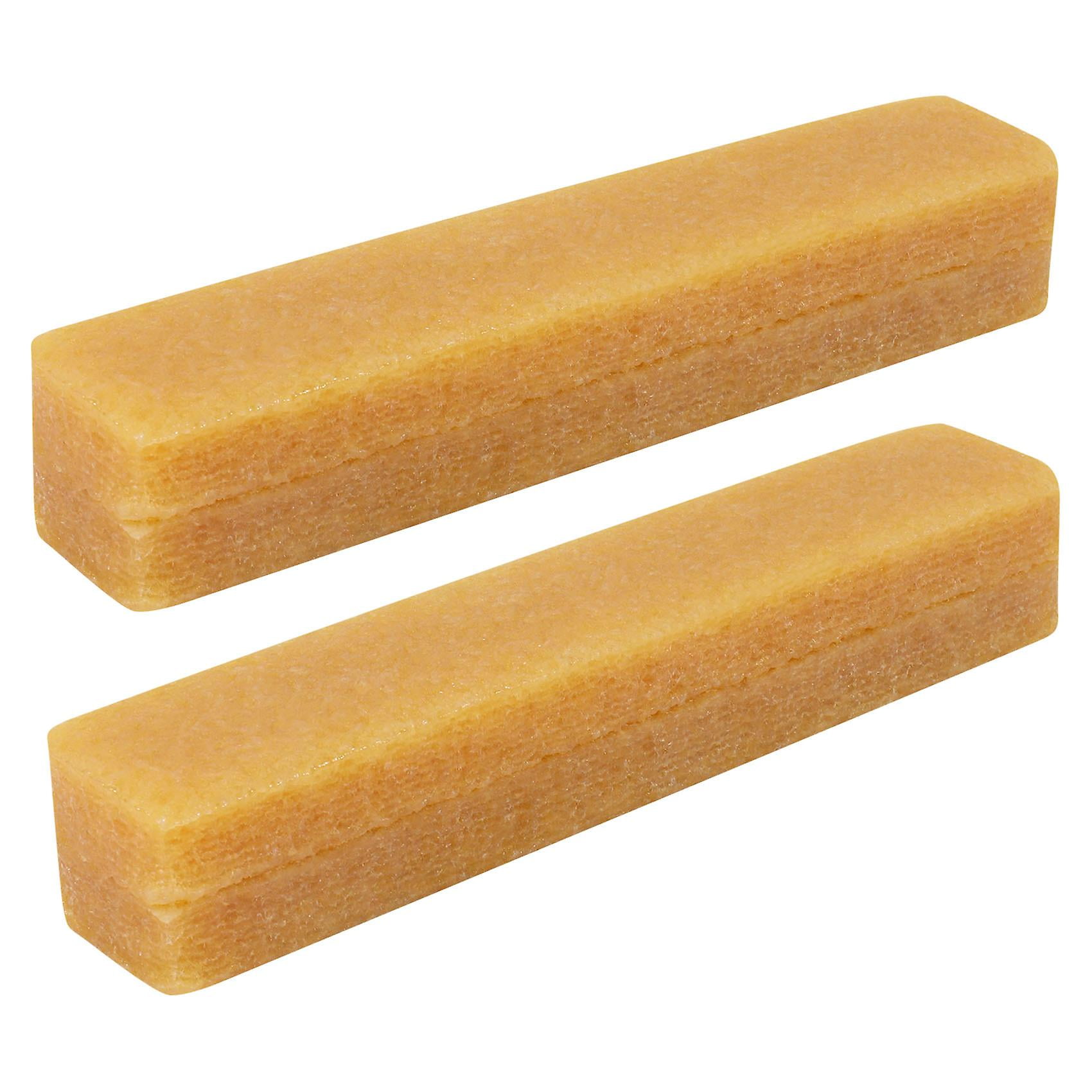 2 Pcs Cleaning Eraser Stick For Abrasive Sanding Belts,natural Rubber ...